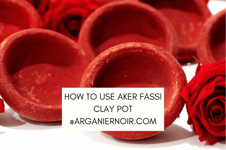 How to use Aker Fassi Clay Pot – Arganier Noir