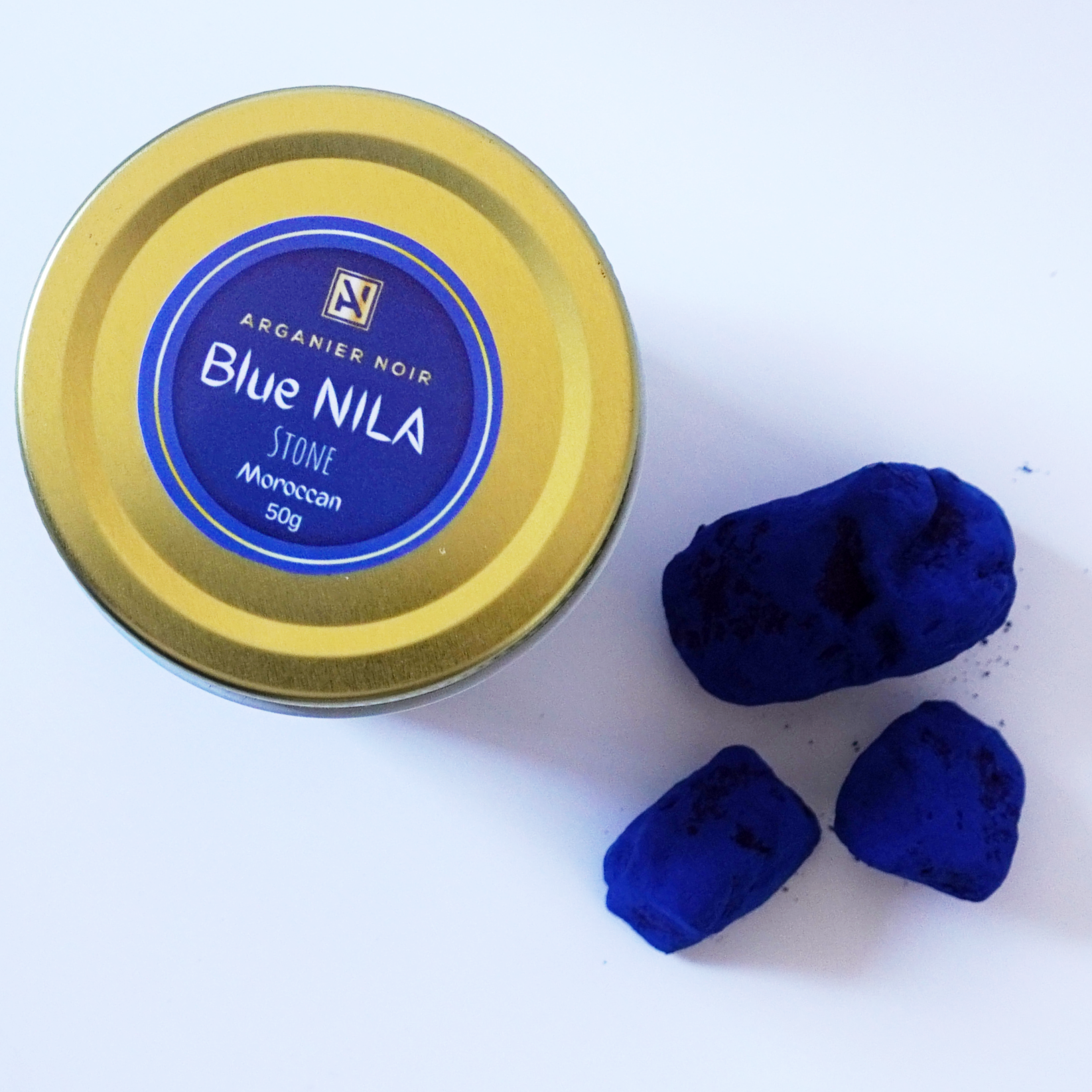 Blue Nila Stone – Arganier Noir