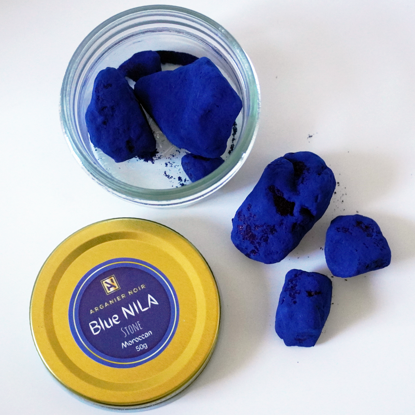 Blue Nila Stone – Arganier Noir