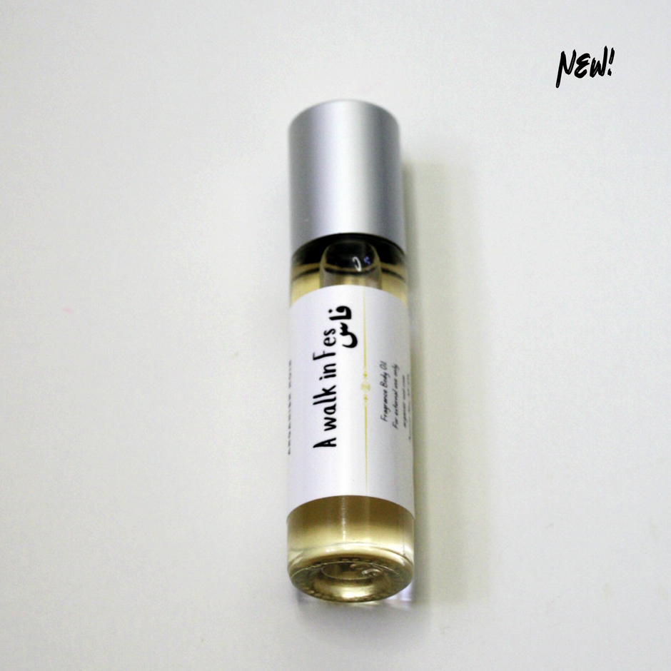 Arabian wood musk perfume – Arganier Noir