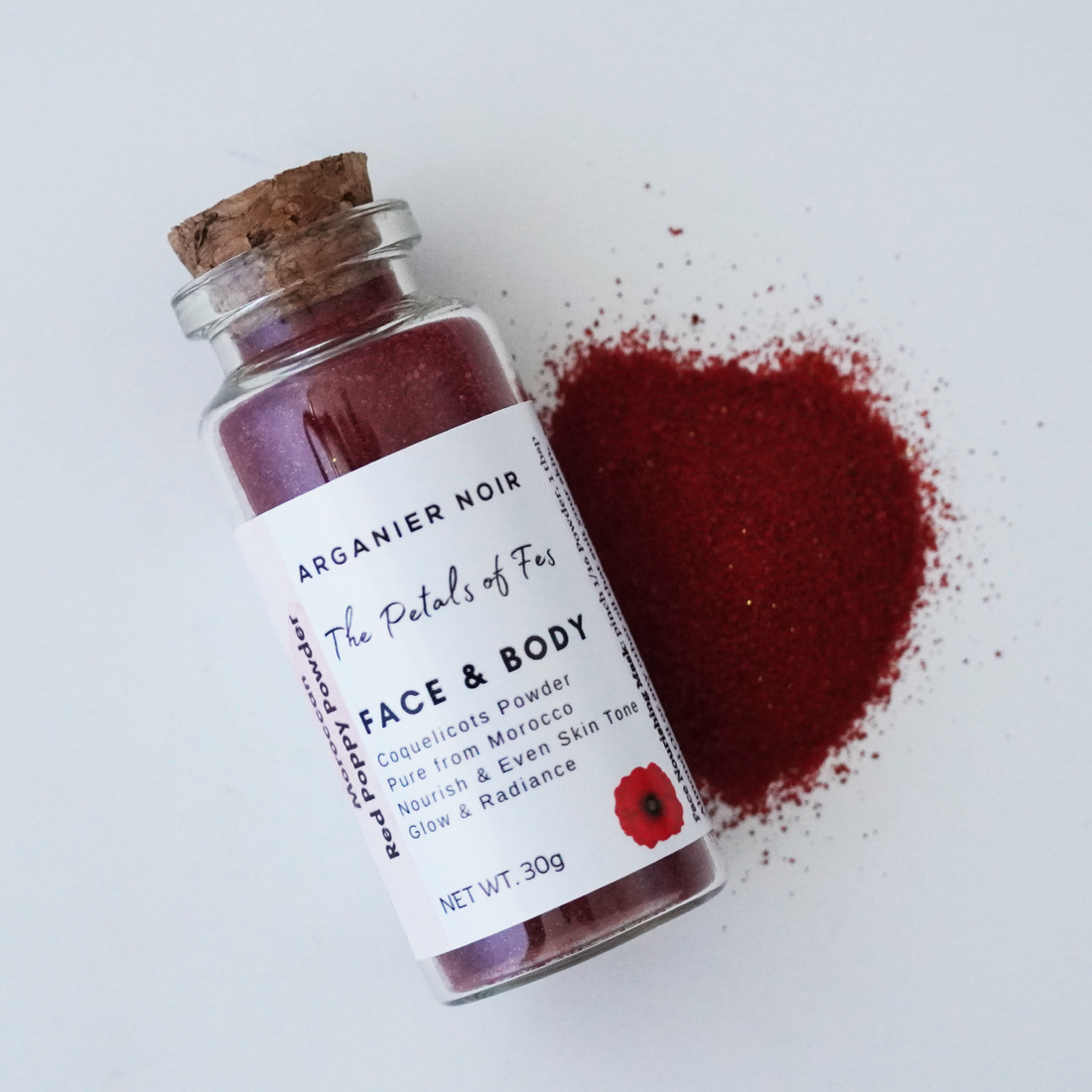 Aker Fassi Powder lip cheek tint – Arganier Noir