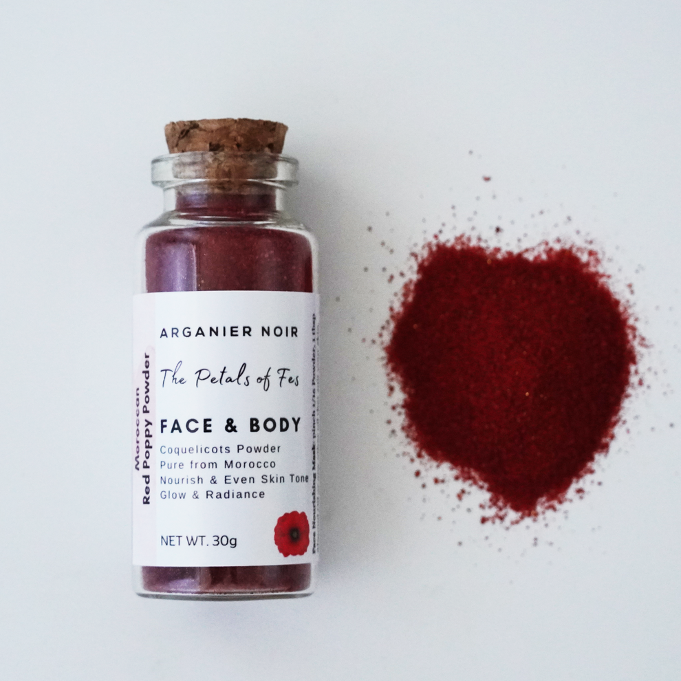 Aker Fassi Powder lip cheek tint – Arganier Noir