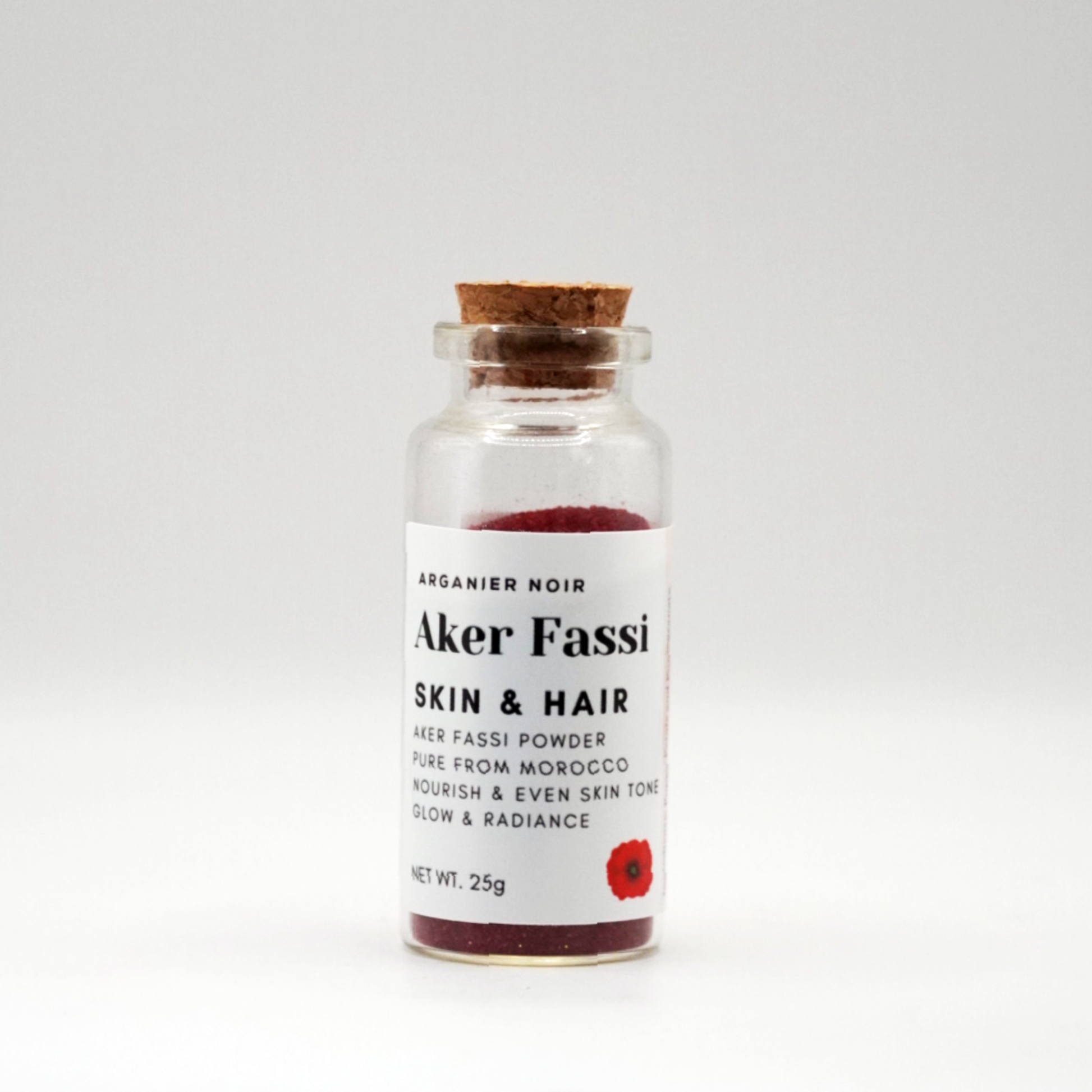 Aker Fassi Powder lip cheek tint – Arganier Noir