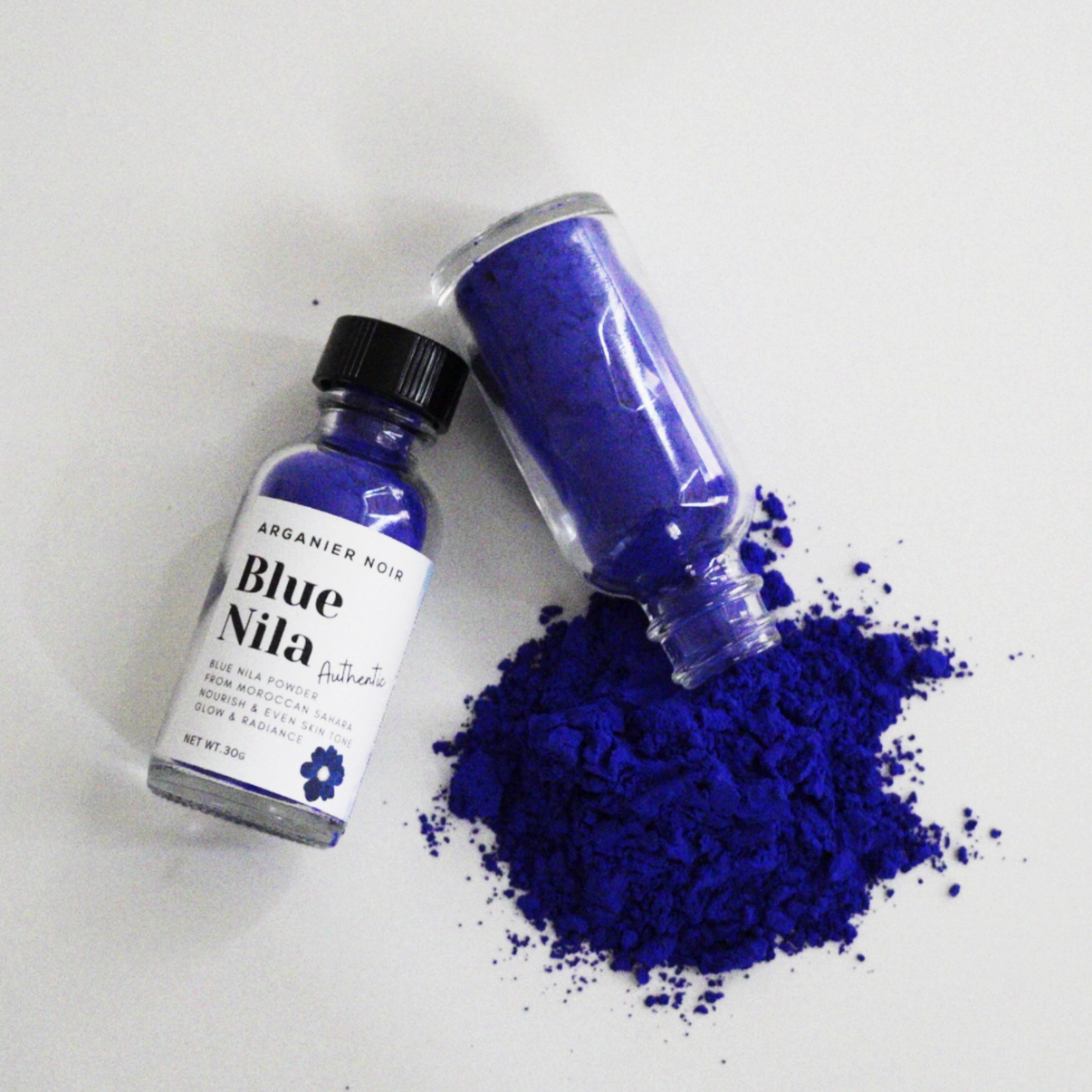 Blue Nila Powder – Arganier Noir