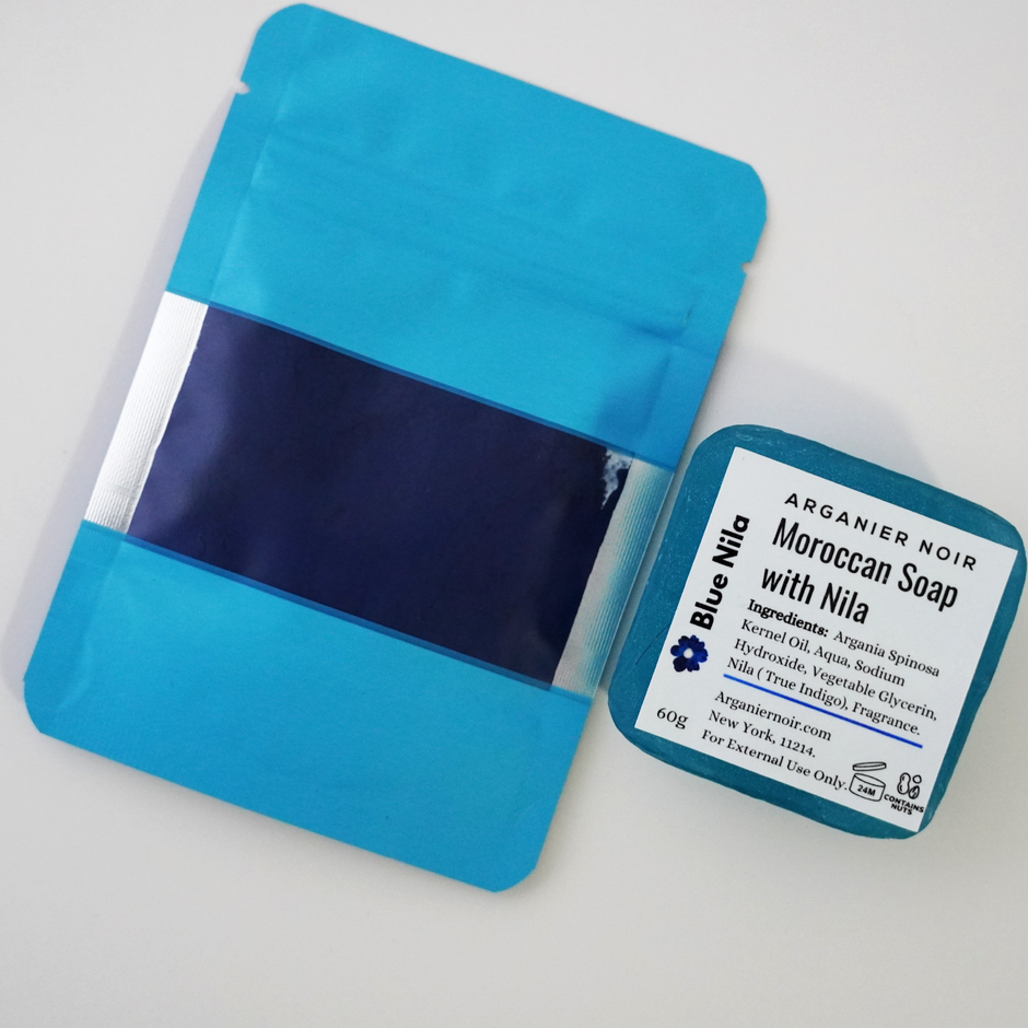 Blue Nila – Arganier Noir