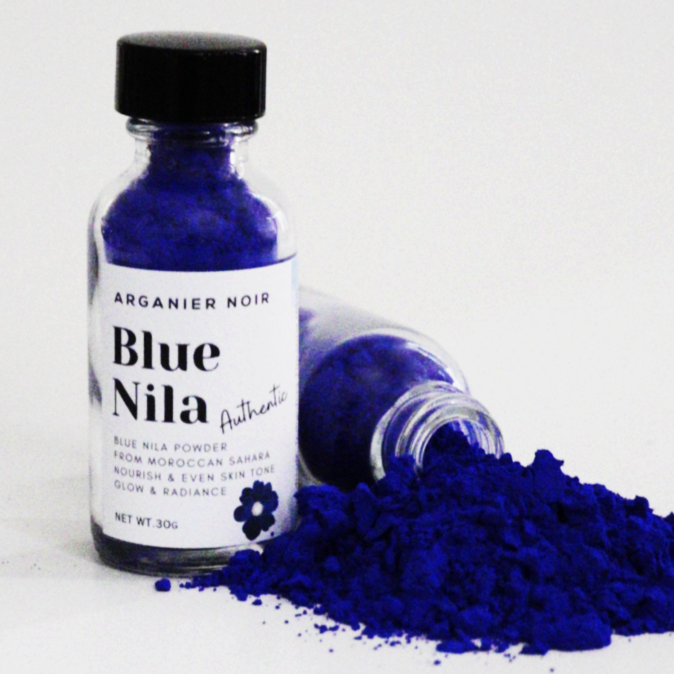 Blue Nila Powder – Arganier Noir