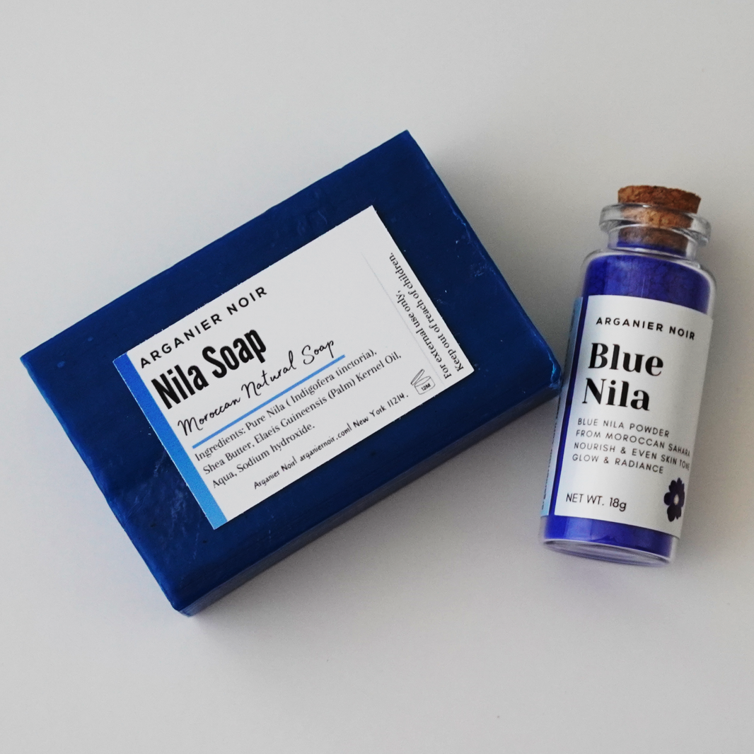 Blue Nila – Arganier Noir