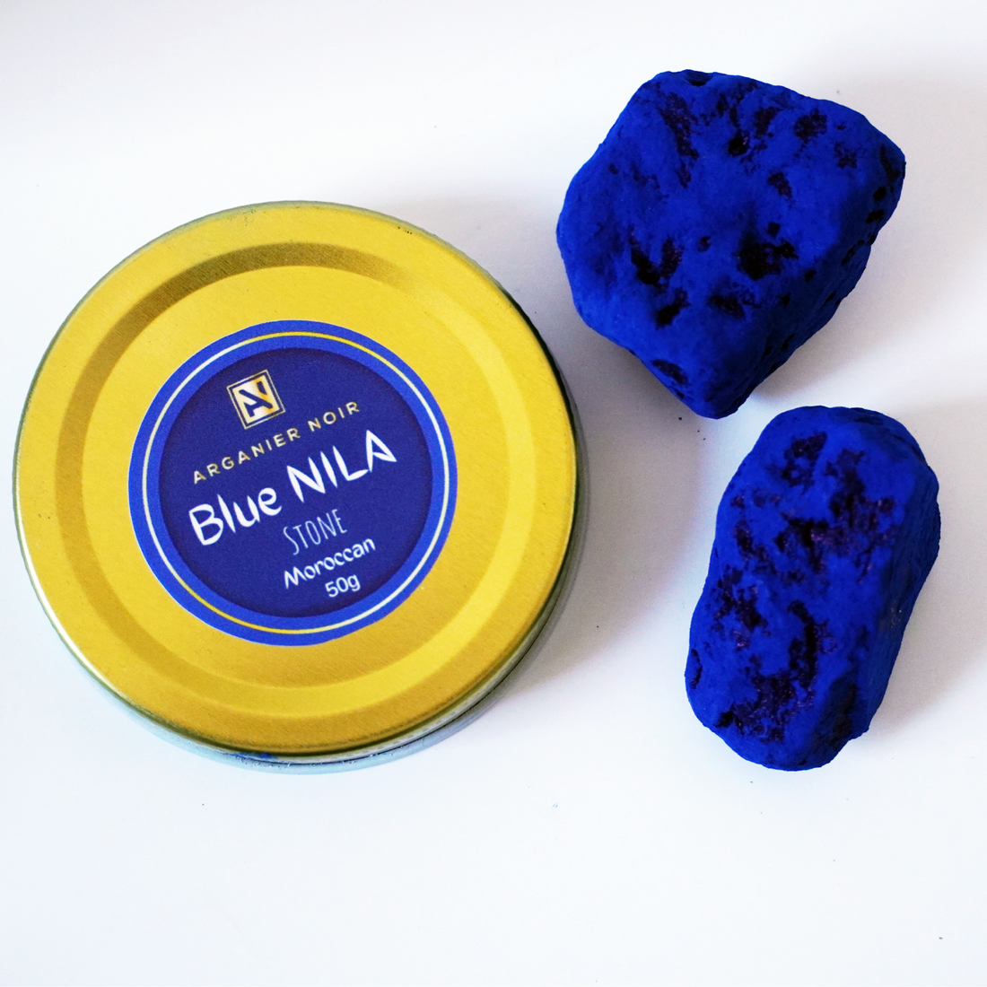 Blue Nila Stone – Arganier Noir