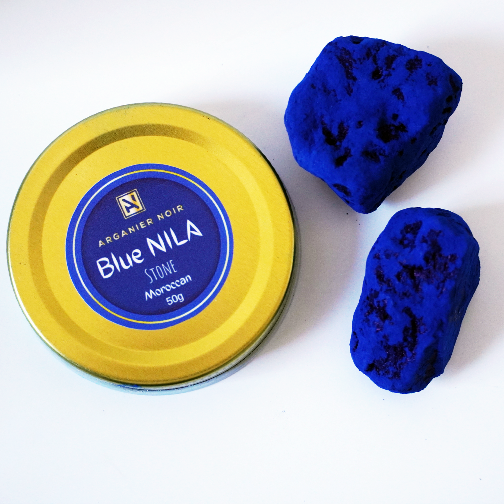 Blue Nila Stone – Arganier Noir