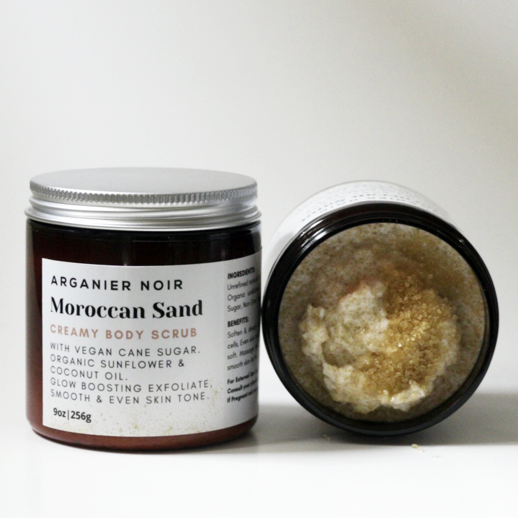 Body Scrub – Arganier Noir