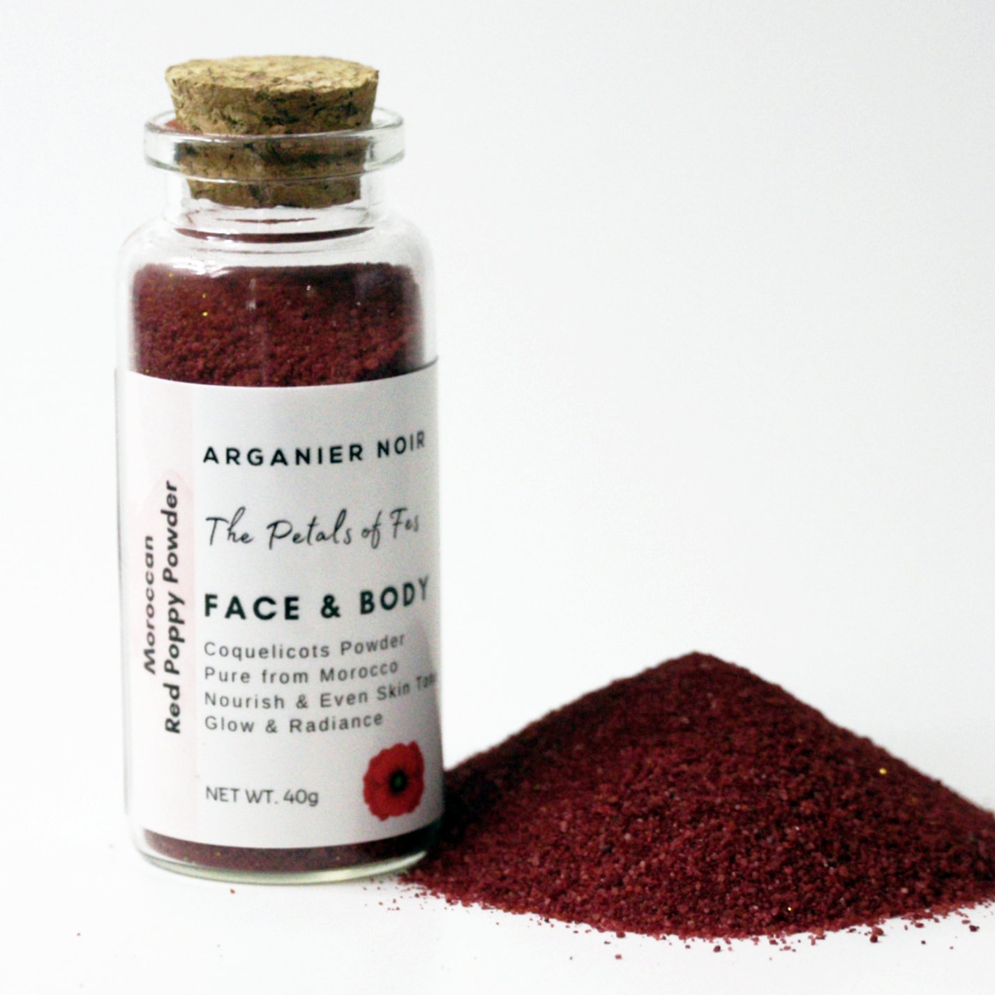 Aker Fassi Powder lip cheek tint – Arganier Noir