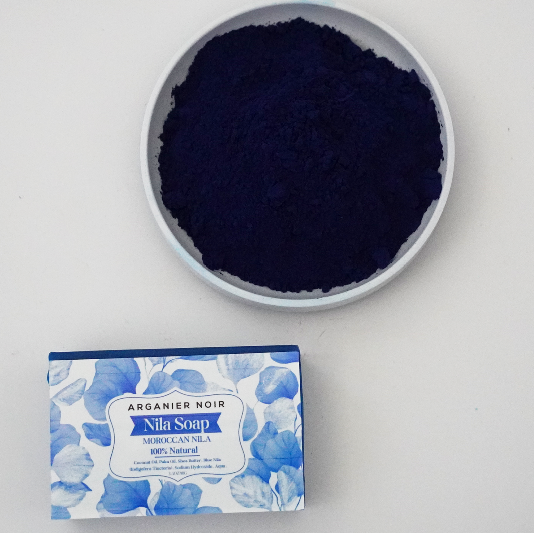 Blue Nila – Arganier Noir