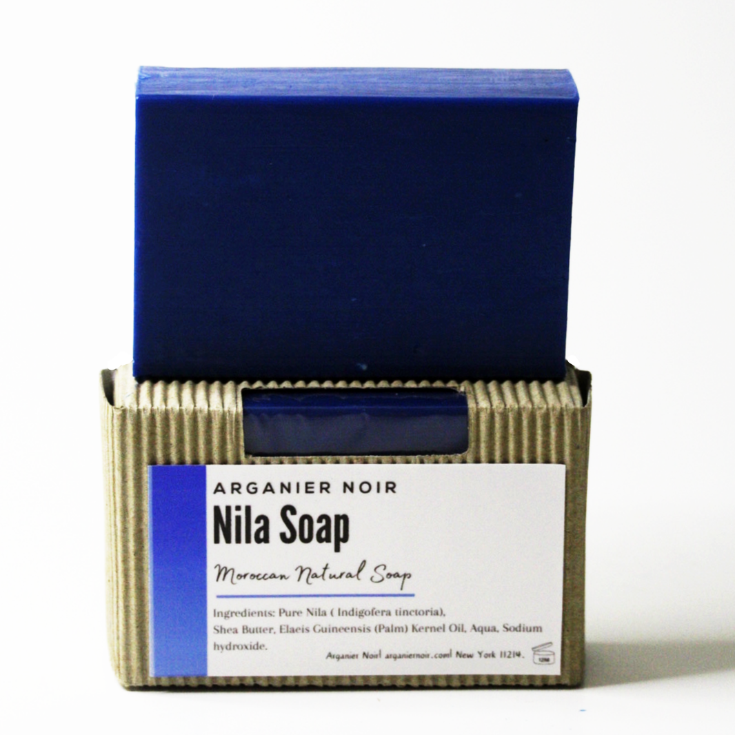 Blue Nila Arganier Noir