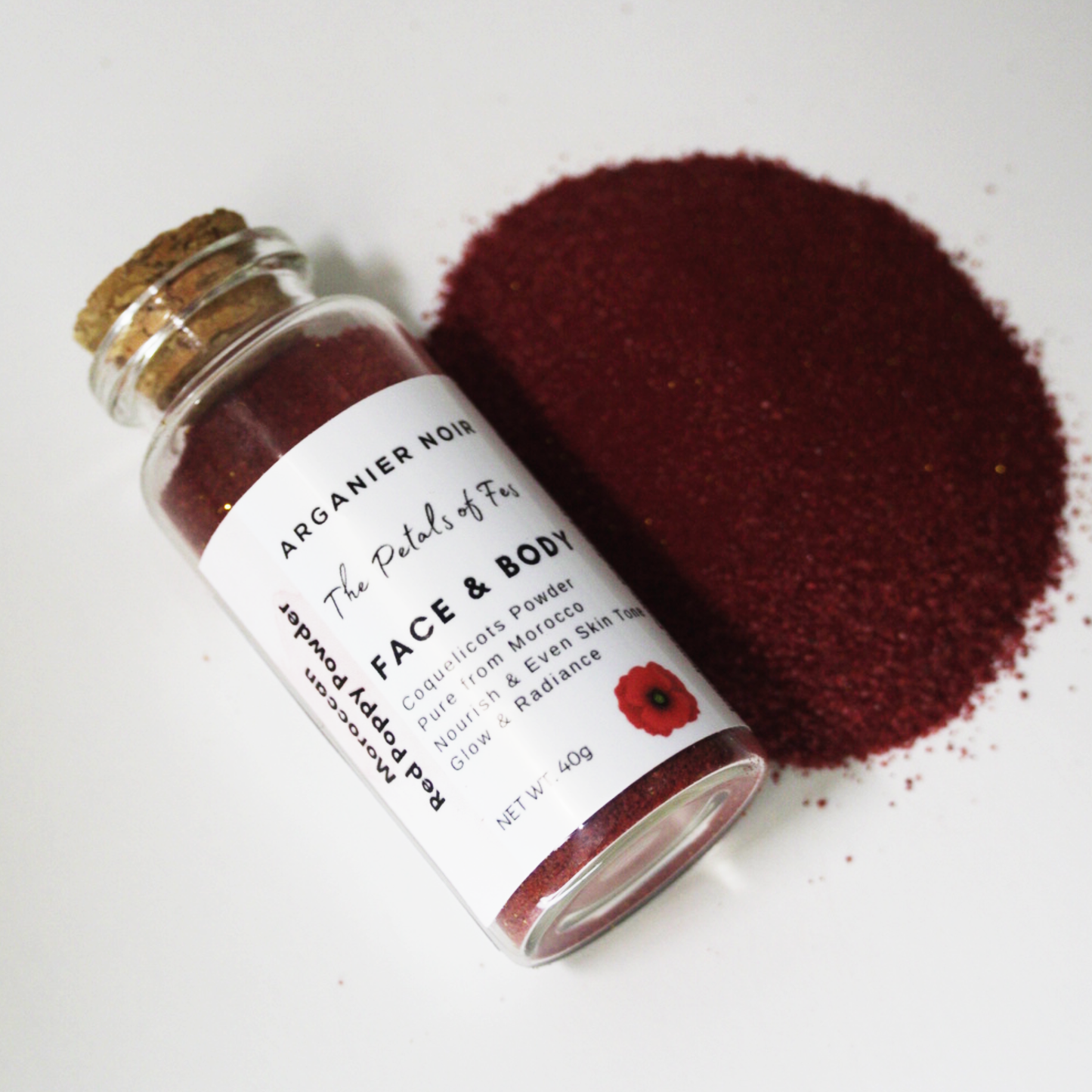 Aker Fassi Powder lip cheek tint – Arganier Noir