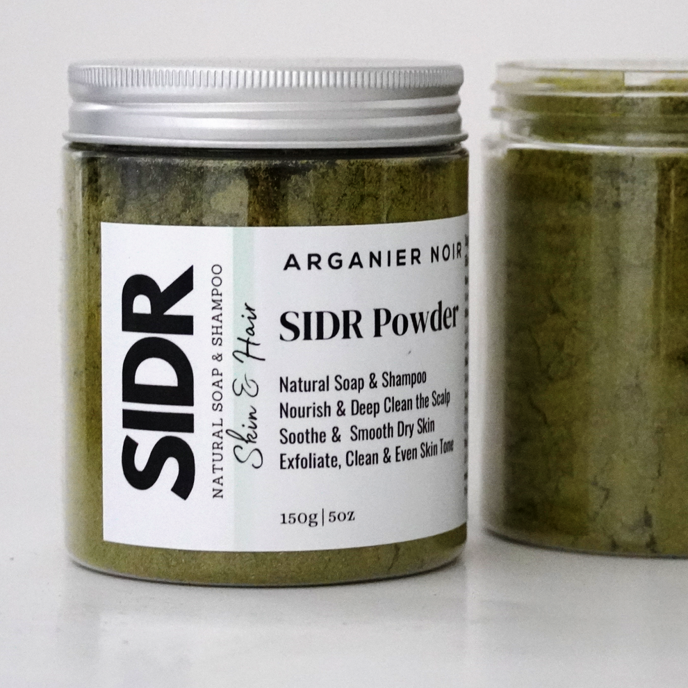 Sidr Powder – Arganier Noir