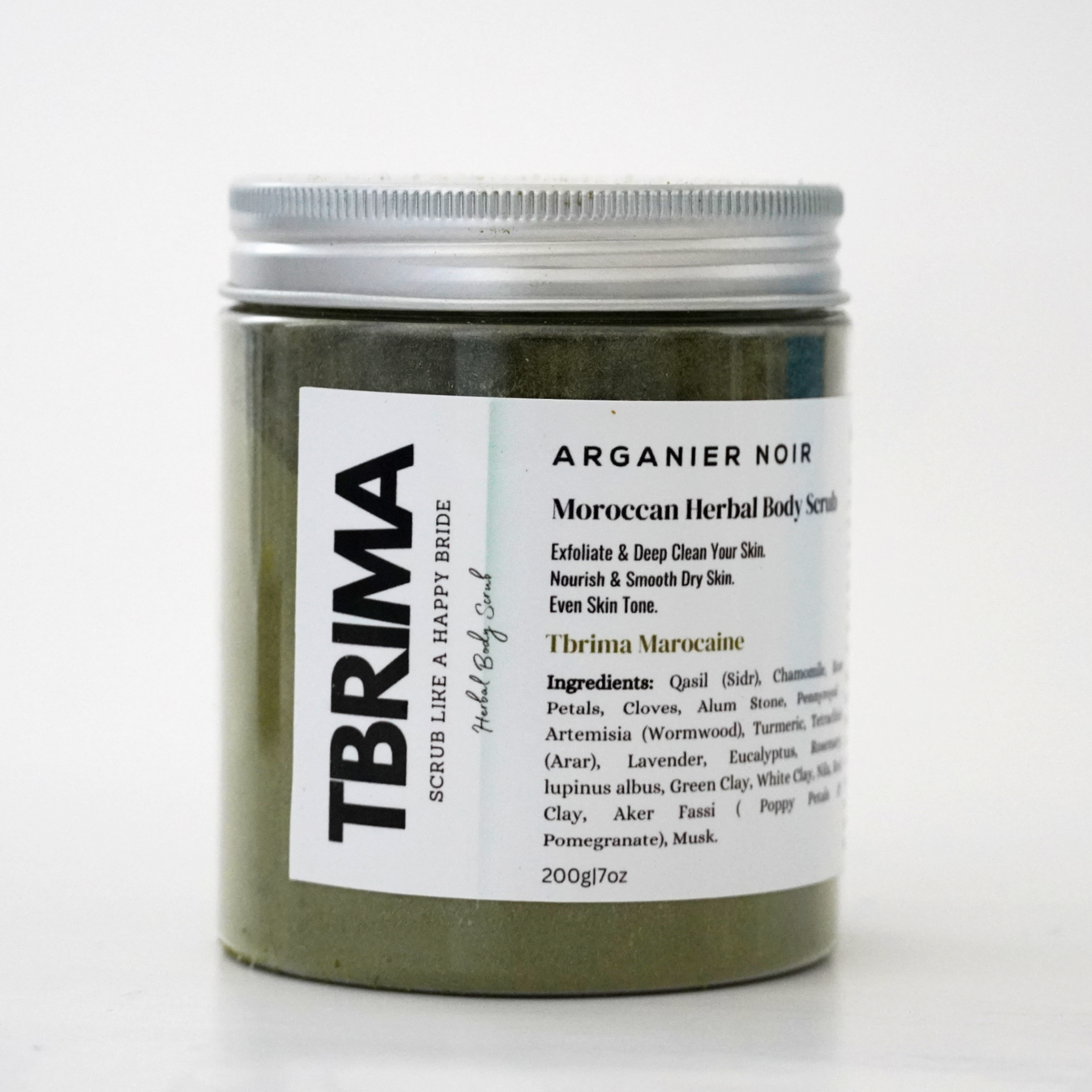 Tbrima- Herbal Detox Body Scrub – Arganier Noir