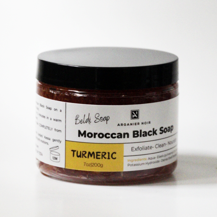 Moroccan Black Soap – Arganier Noir